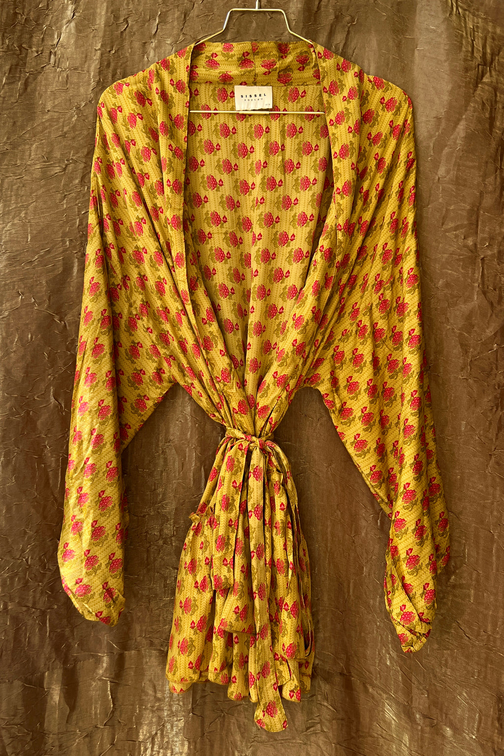 Lyon Silk Robe ~ ''Warm blossom'' – Tisja Damen